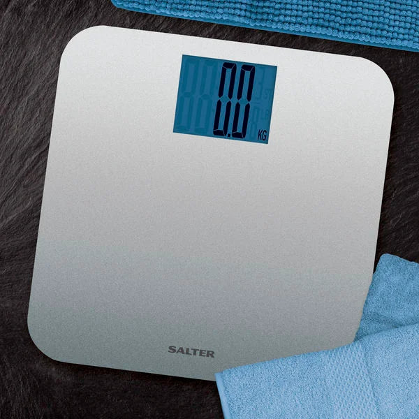 Salter personvægt sølv max. 250 kg – Hjem & Bord